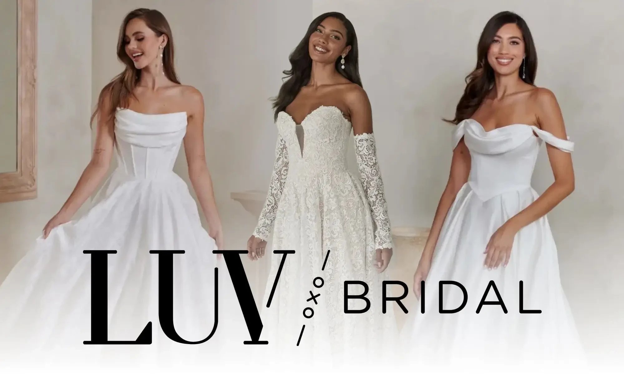Wedding Dress Sample Sale | Designer Gowns from $699 | LUV Bridal